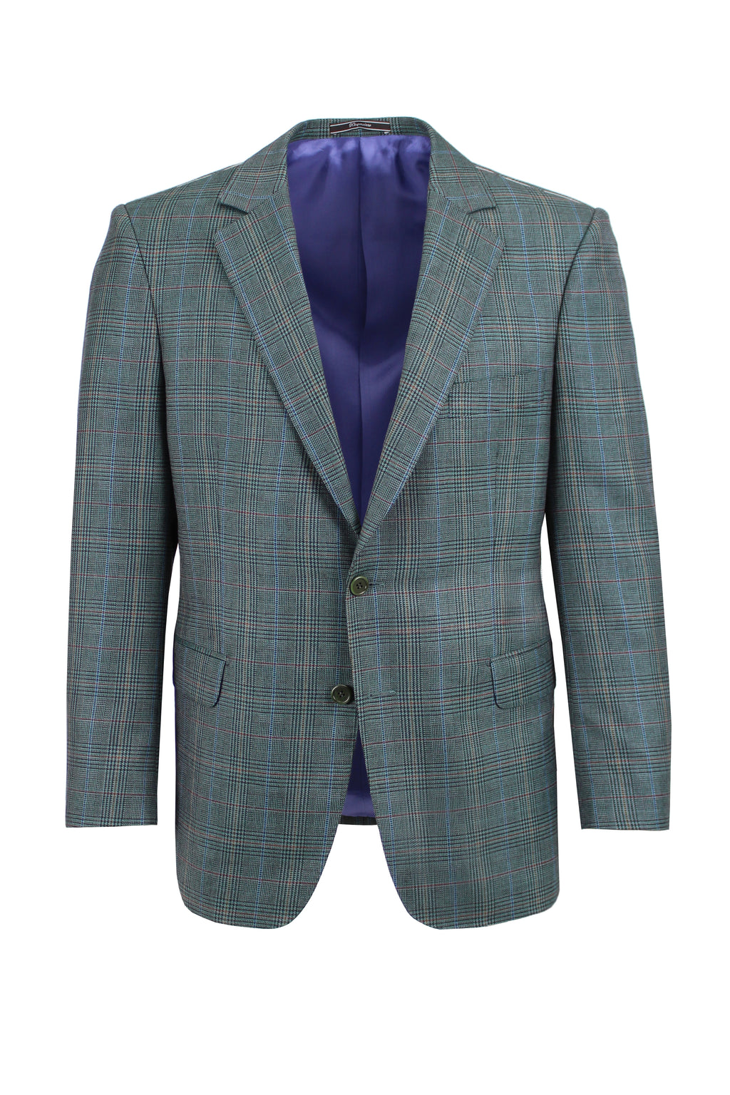 Green Prince of Wales jacket – Giannetos